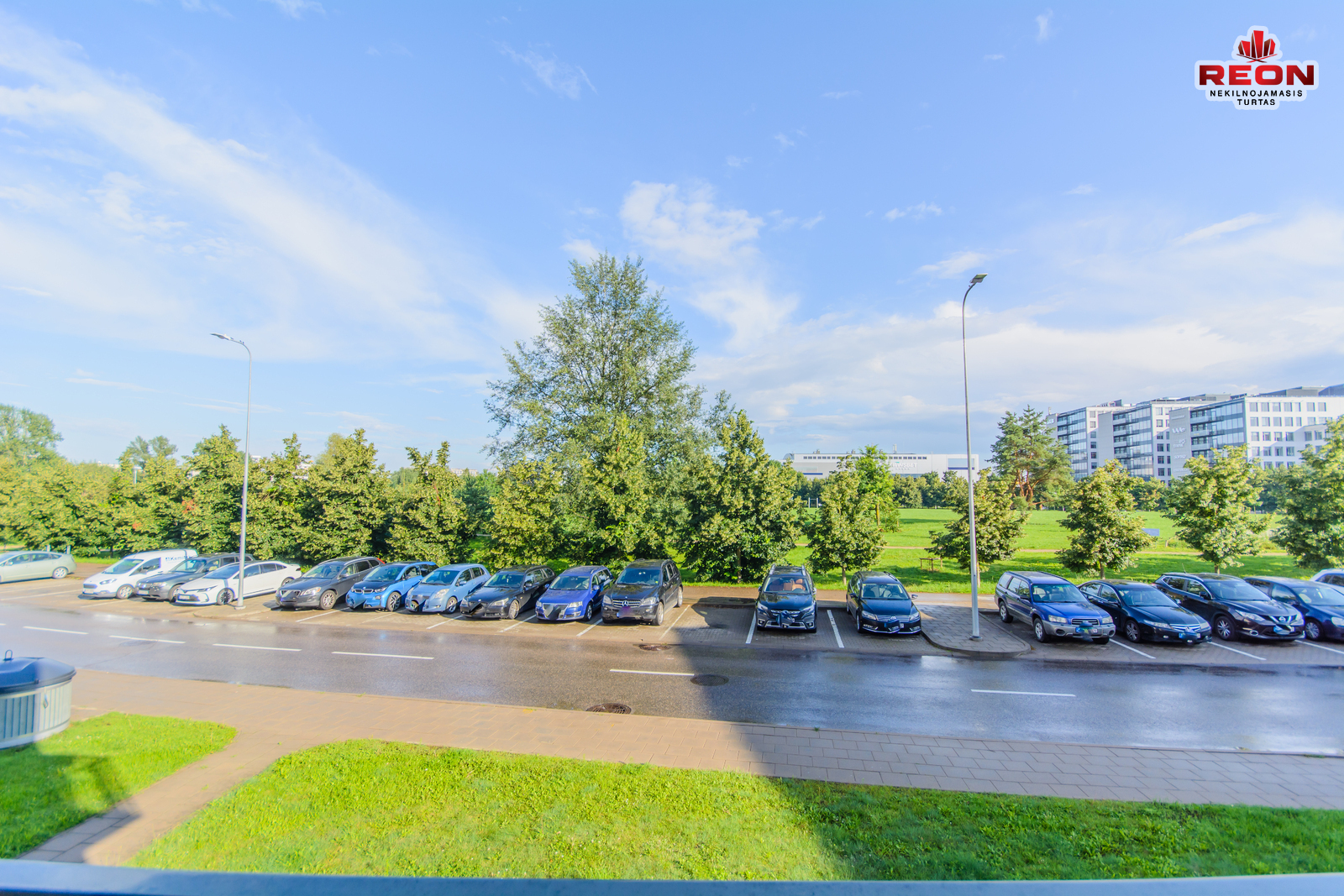 Kazio Ulvydo st., Baltupiai, Vilnius - REON
